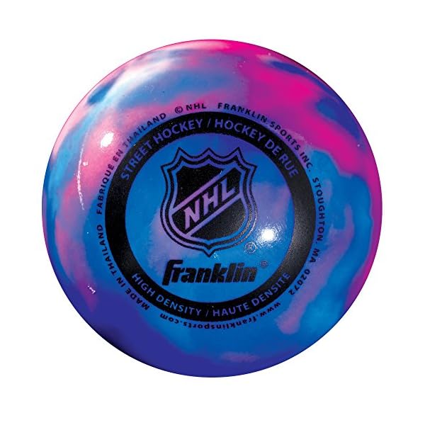Franklin Sports NHL Street Hockey Balls - No Bounce Outdoor Street ...