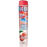Amazon.com: Icee Blue Raspberry Squeeze Up Tubes, 4 Ounce - 24 per case ...