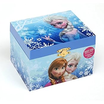 Amazon.com: Disney FROZEN Let It Go Music Box With Elsa Sculpture And ...