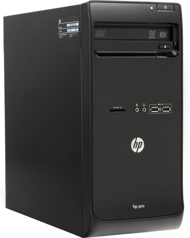 HP Pro 3500 Microtower Desktop PC (Intel Pentium 2.8GHz Processor, 4GB ...