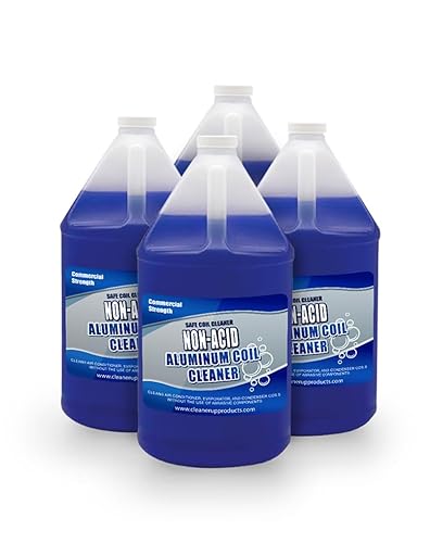 Safe Coil Cleaner, Non-Acid Aluminum Coil Cleaner – 1 Gallon | Air ...