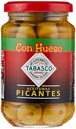 سعر Tabasco Spanish Whole Green Spicy Olives, 340 g فى السعودية ...