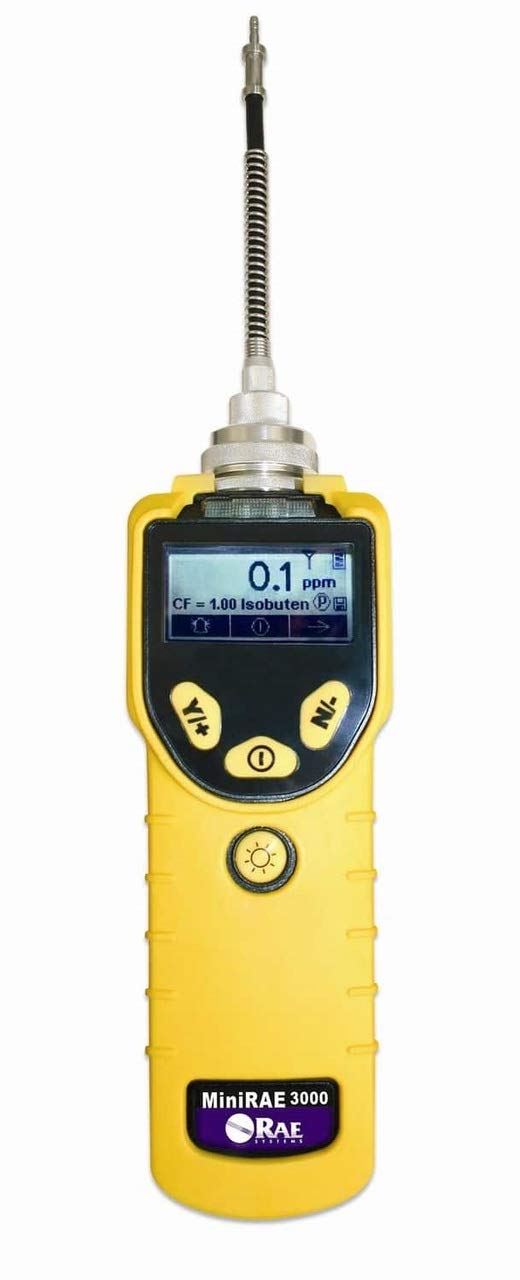 RAE Systems MiniRAE 3000 10.6eV PID Monitor W/Accessories Calibration ...