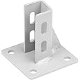 Amazon.com: 6 Pcs Floor Mount Base Plate for 2020 Aluminum Extrusion ...