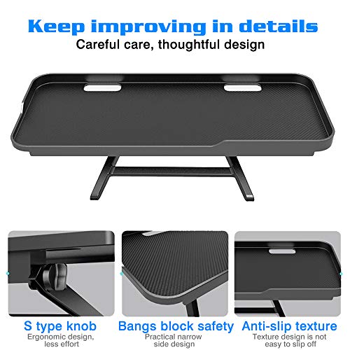 Computer Monitor Top Shelf,TV Shelf, TV Top Shelf, Cable Box Stand for ...