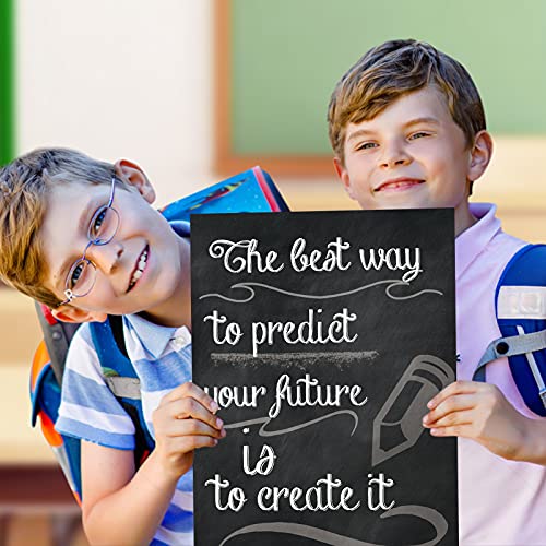 Motivational Posters for Classroom School Decorations- Growth Mindset ...