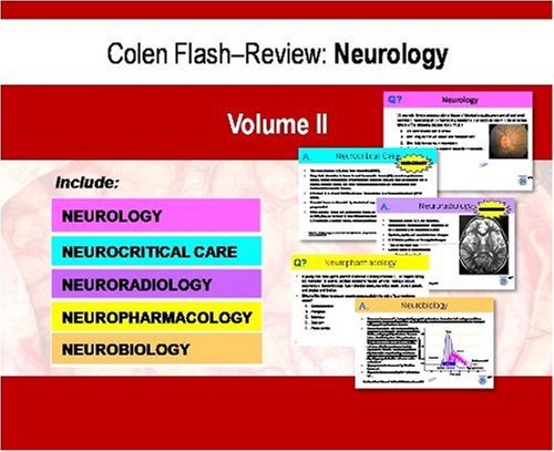 Colen Flash-Review: Neurology -Vol 2: Chaim B. Colen, Colen, CB, Colen ...