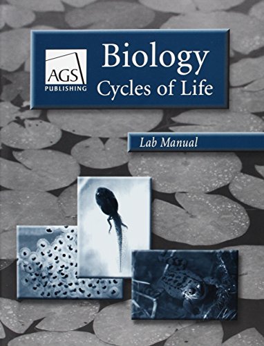 Amazon.com: BIOLOGY: CYCLES OF LIFE LAB MANUAL: 9780785439790: AGS ...