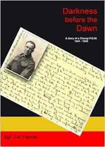 Darkness Before the Dawn: Jack Farrow: 9781904985556: Amazon.com: Books