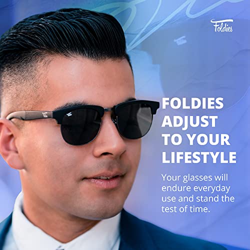 Foldies Polarized Folding Sunglasses – Scratch Resistant Lens Coating ...