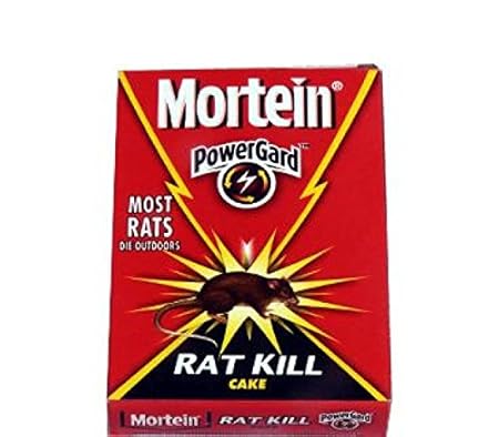 Mortein Power Gard - Rat Kill Cake, 100g Pack: Amazon.in: Home & Kitchen
