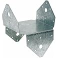 Amazon.com: Simpson Strong Tie BC6 18-Gauge 6X Post Cap/Base 10-per Box ...