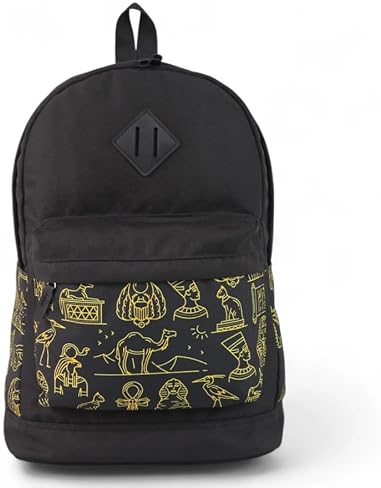 سعر Force laptop backpack 15.6 Black with Egyptian Heritage Pattern ...
