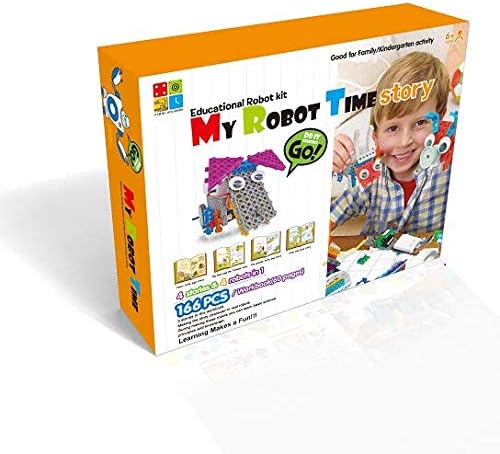 My Robot Time (Story) Educational Robot Kit price in UAE | Amazon UAE ...