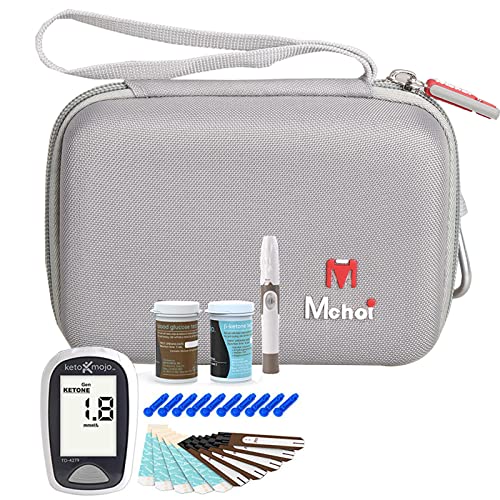 Mchoi Hard Shell Carrying Case, Organizer For KETO-MOJO GK+ Bluetooth ...