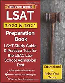 LSAT 2020 & 2021 Preparation Book LSAT Study Guide & Practice Test for ...