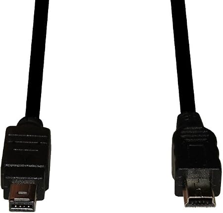 USB Cable N3 para Nikon DSLR D4S, DF, D90, D600, D610, D3100, D3200 ...