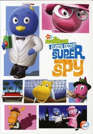 The Backyardigans: Super Secret Super Spy [Import]: Amazon.ca: Thomas ...