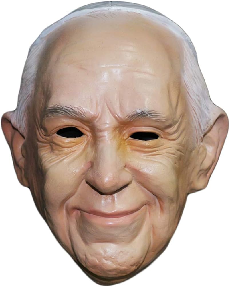 Pope Francis Mask Celebrity latex mask Bishop of Rome Catholic for ...