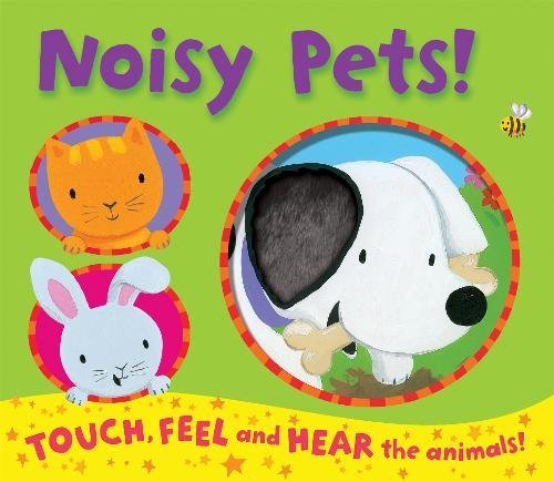 Noisy Pets! (Noisy Touch-and-Feel Books): Bolam, Emily: 9781848572409 ...