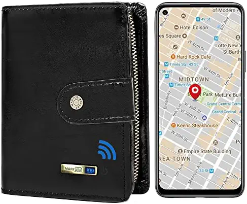 قیمت و خرید SMART LB Anti-Lost Bluetooth Wallets GPS Record Tracker ...