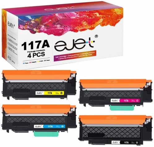 سعر اي جيت خراطيش حبر 117A متوافقة مع طابعة اتش بي W2070A W2071A W2072A ...