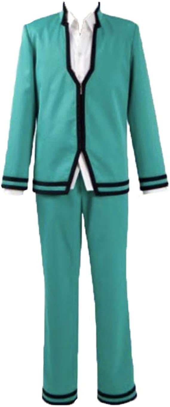 Amazon.com: Anime The Disastrous Life of Saiki K Cosplay Costumes Kusuo ...
