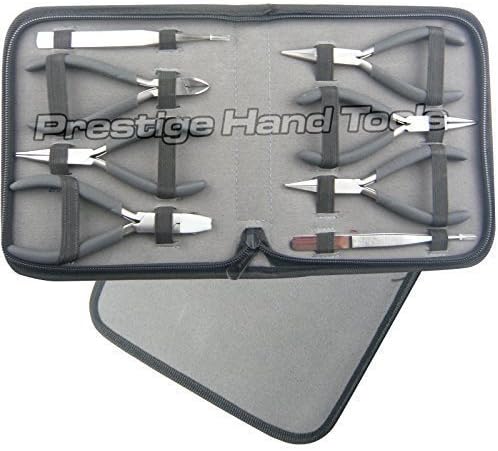PTL® Prestige Professional Jewellery making tools Kit Pliers Set with ...