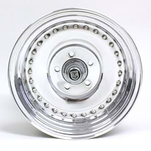 Amazon.com: 15 Inch Centerline Auto Drag Polished Wheel #06: Automotive