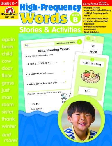 Amazon.com: High-Frequency Words: Stories and Activities, Level B ...