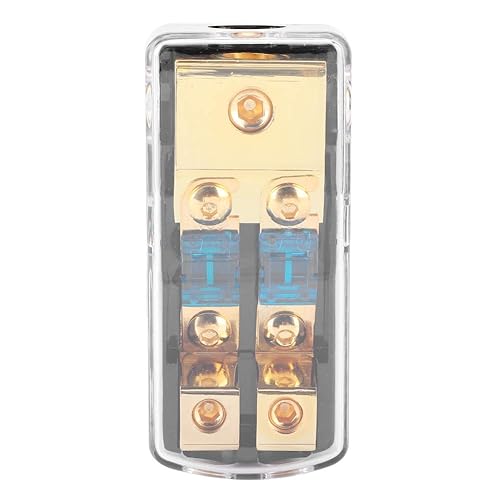 Distribution Block 2 Way Distribution Block, Mini ANL Holder for Auto ...