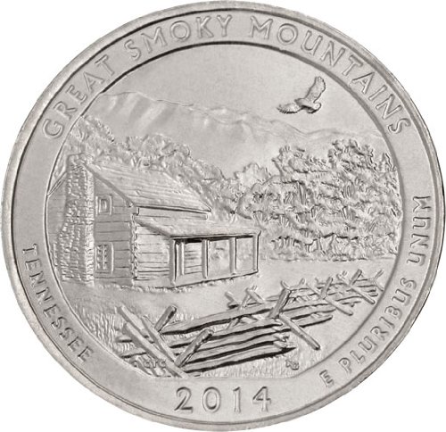 2014 P America the Beautiful Great Smoky Mountains National Park ...