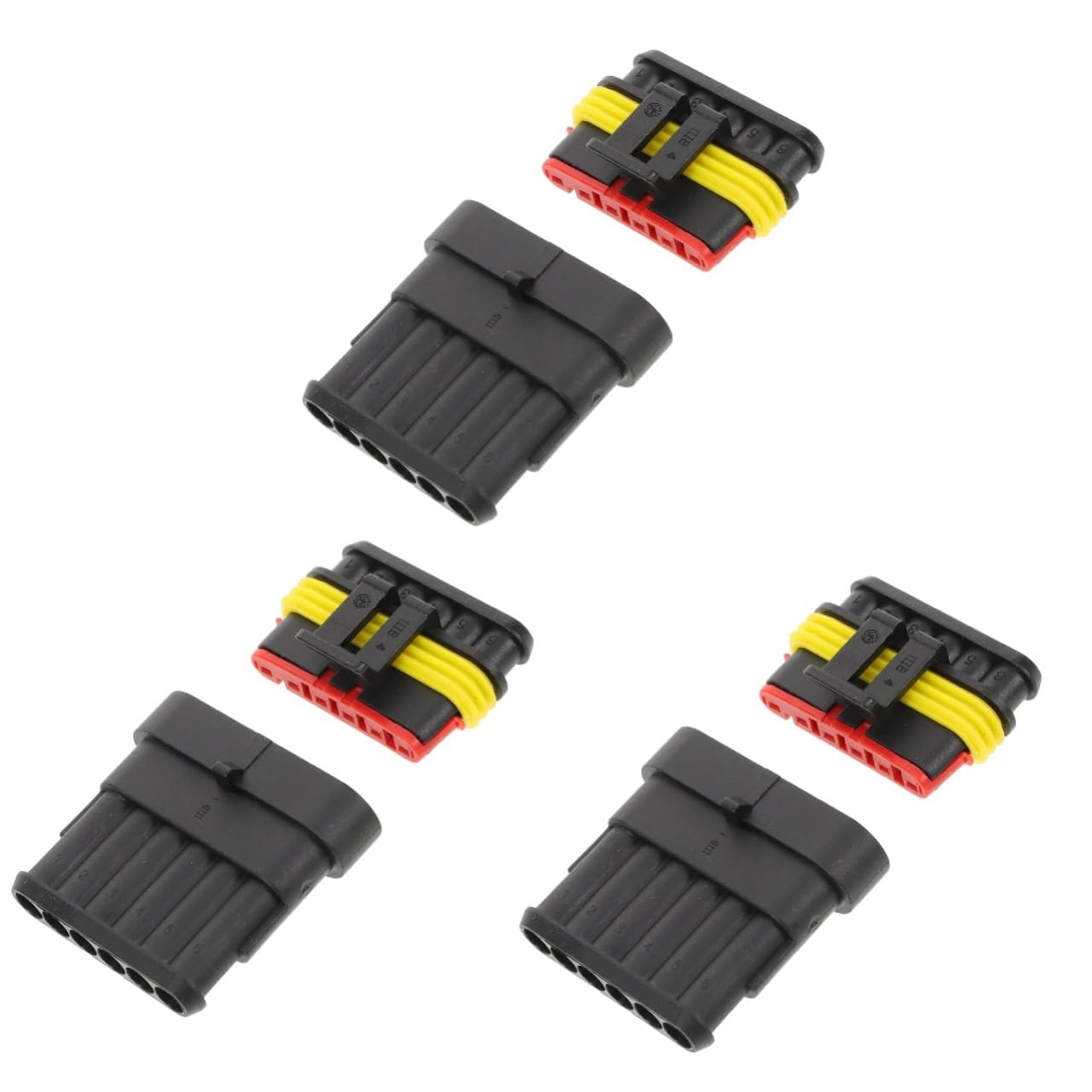 Mua ABOOFAN 3 Sets Waterproof Plug Electrical Wire Connector Male ...