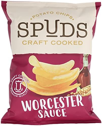 سعر رقائق شيبسي سبودز بصوص الووركيستر، 33-44 جم، ، مجموعة 15 كيس فى مصر ...