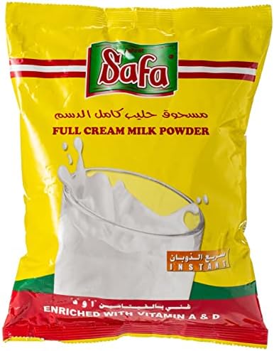 Safa Instant Milk Powder Packet, 900 Gm price in UAE | Amazon UAE ...