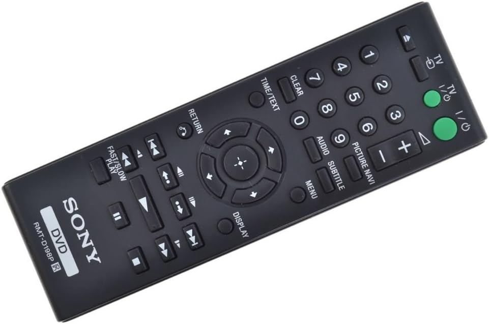 Sony - Remote commander , rmt-d198p, 148942911: Amazon.co.uk: Electronics
