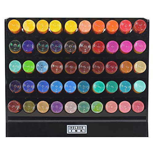 Holder Ink Acrylic Vertical Display Stand Organizer For 1oz Tattoo Ink ...