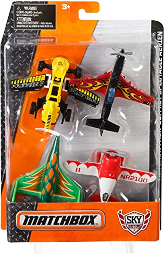 Matchbox Sky Busters Die-cast Planes 4-Pack | Pricepulse