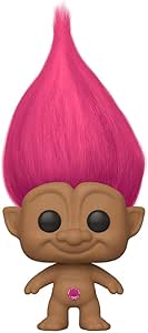 Amazon.com: Funko Pop!: Trolls - Pink Troll, Multicolor : Toys & Games