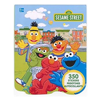 Amazon.com: Sesame Street Sticker Activity Book: Toys & Games