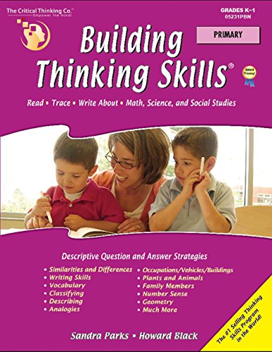 Amazon - Building Thinking Skills® Primary: Sandra Parks, Howard Black ...