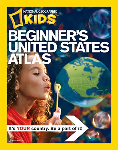 National Geographic Beginner's United States Atlas: National Geographic ...