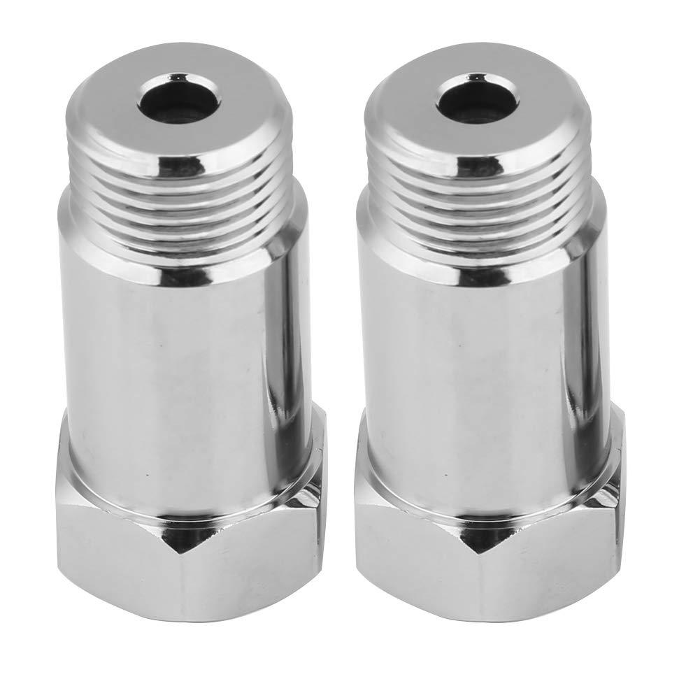 2Pcs Universal O2 Oxygen Sensor Spacer Adapater Extender Isolator For 