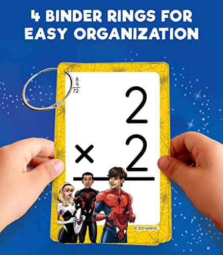 Marvel Math Flash Cards for Kids Ages 4-8, Math Fact Flash Cards ...