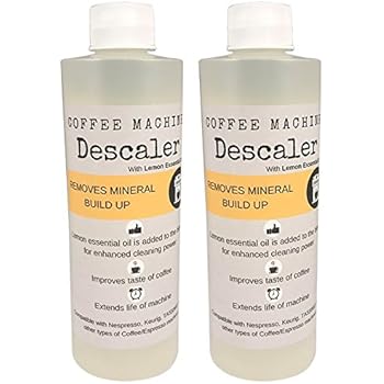 Amazon.com: Descaling Solution for All Brands of Coffee and Espresso ...