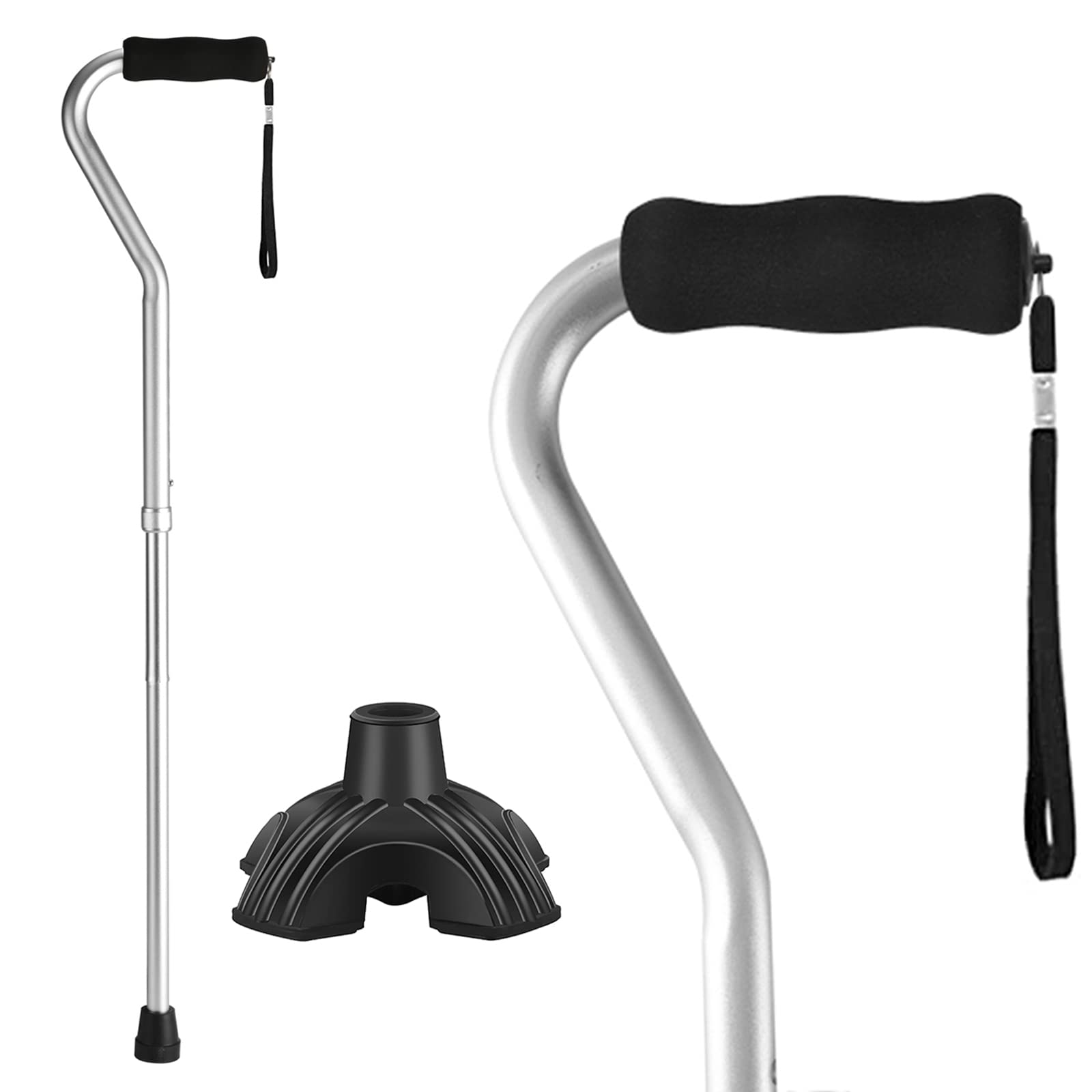 Walking Canes for Seniors Balance Foldable, Adjustable, Foldable ...