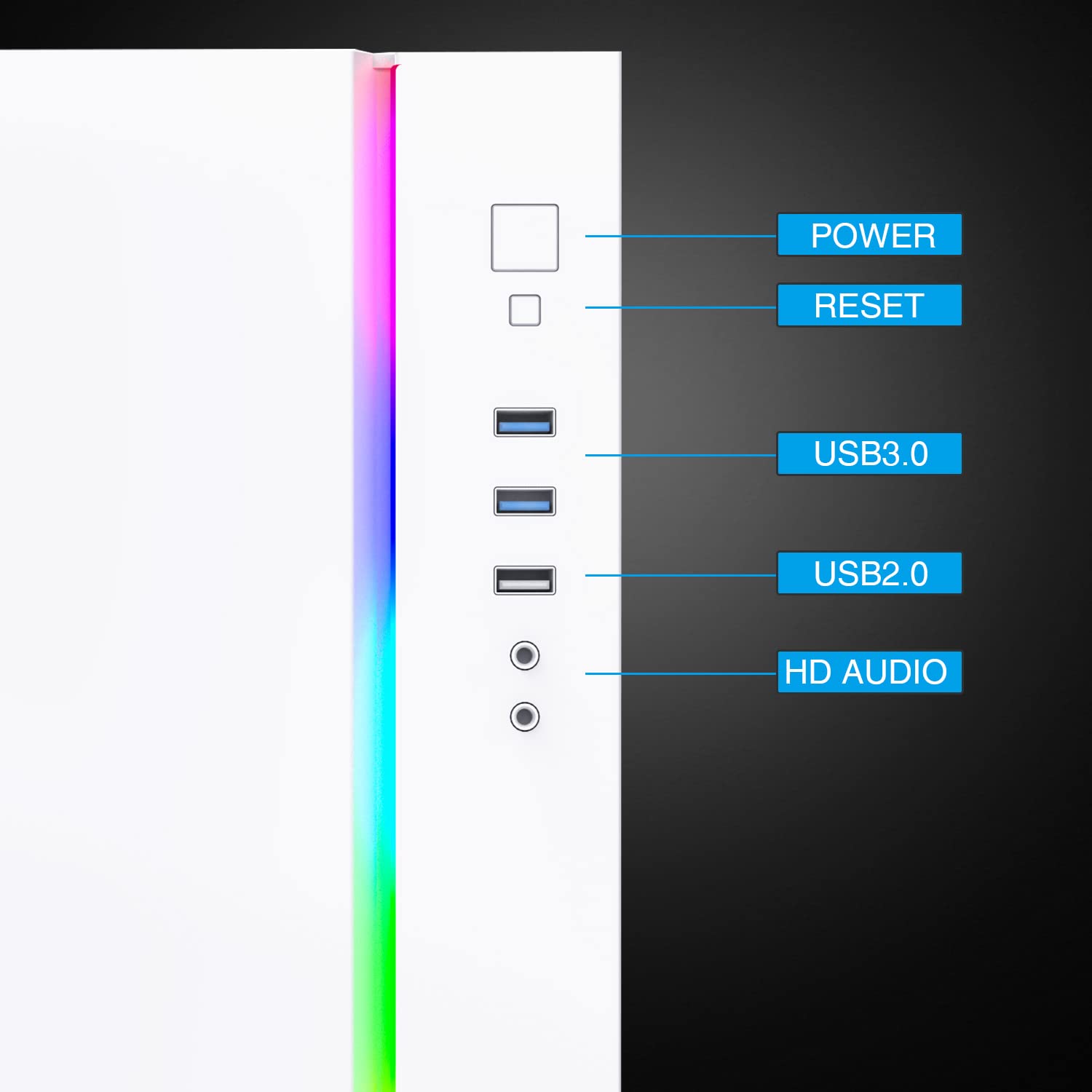 Mua MONTECH Sky ONE MINI/3x High Airflow Fans Pre-Installed / Fine Mesh ...