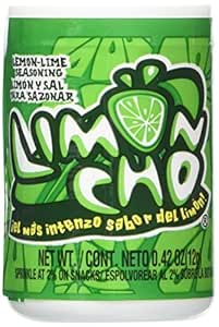 Amazon.com : Limoncho Lemon - Lime Salt Mexican Candy, 0.42 Ounce (Pack ...