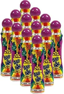 Amazon.com : Dab-O-Ink One Dozen 3oz Purple Bingo Dauber : Sports ...