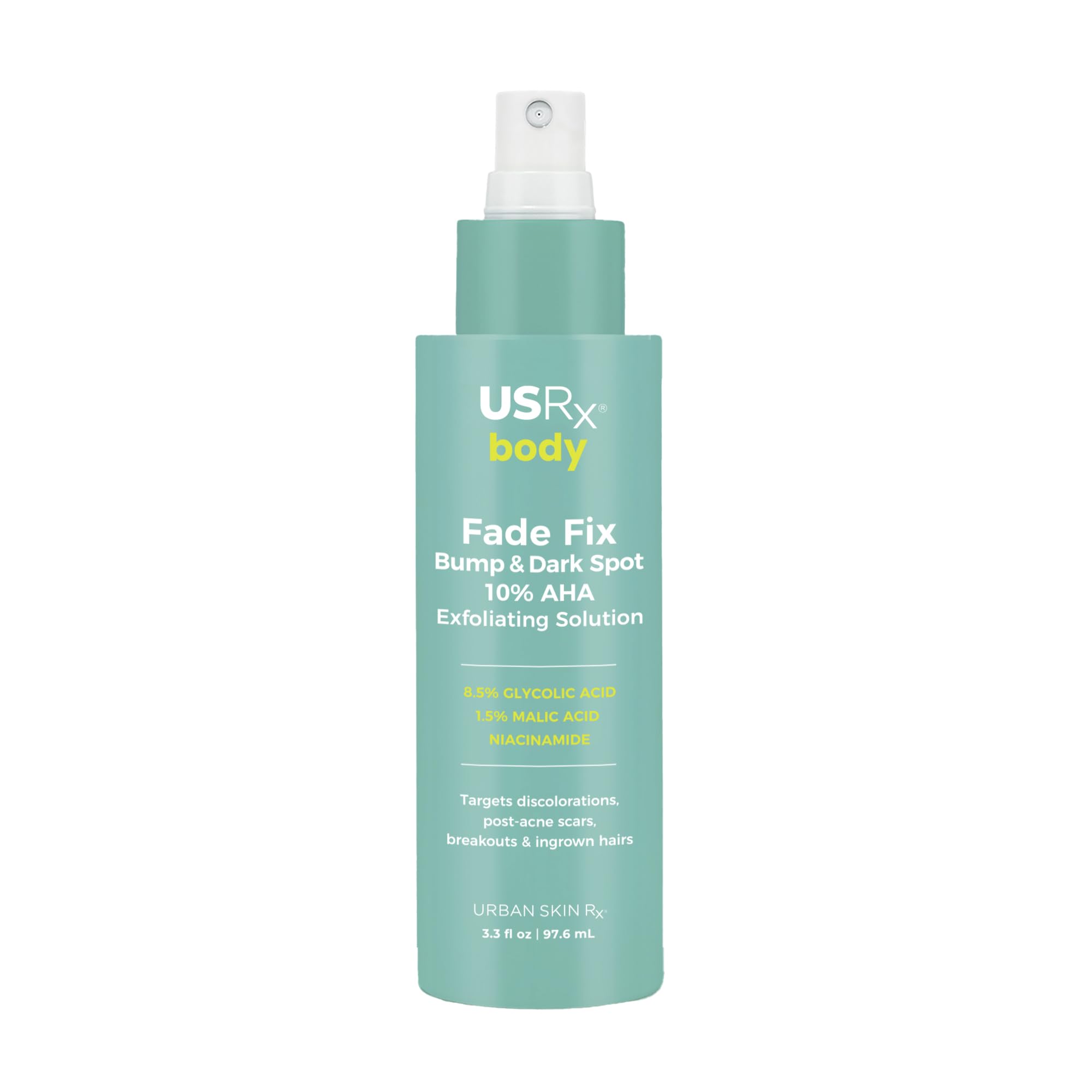 Mua Urban Skin Rx Fade Fix Body Spray | Bump & Dark Spot 10% AHA ...